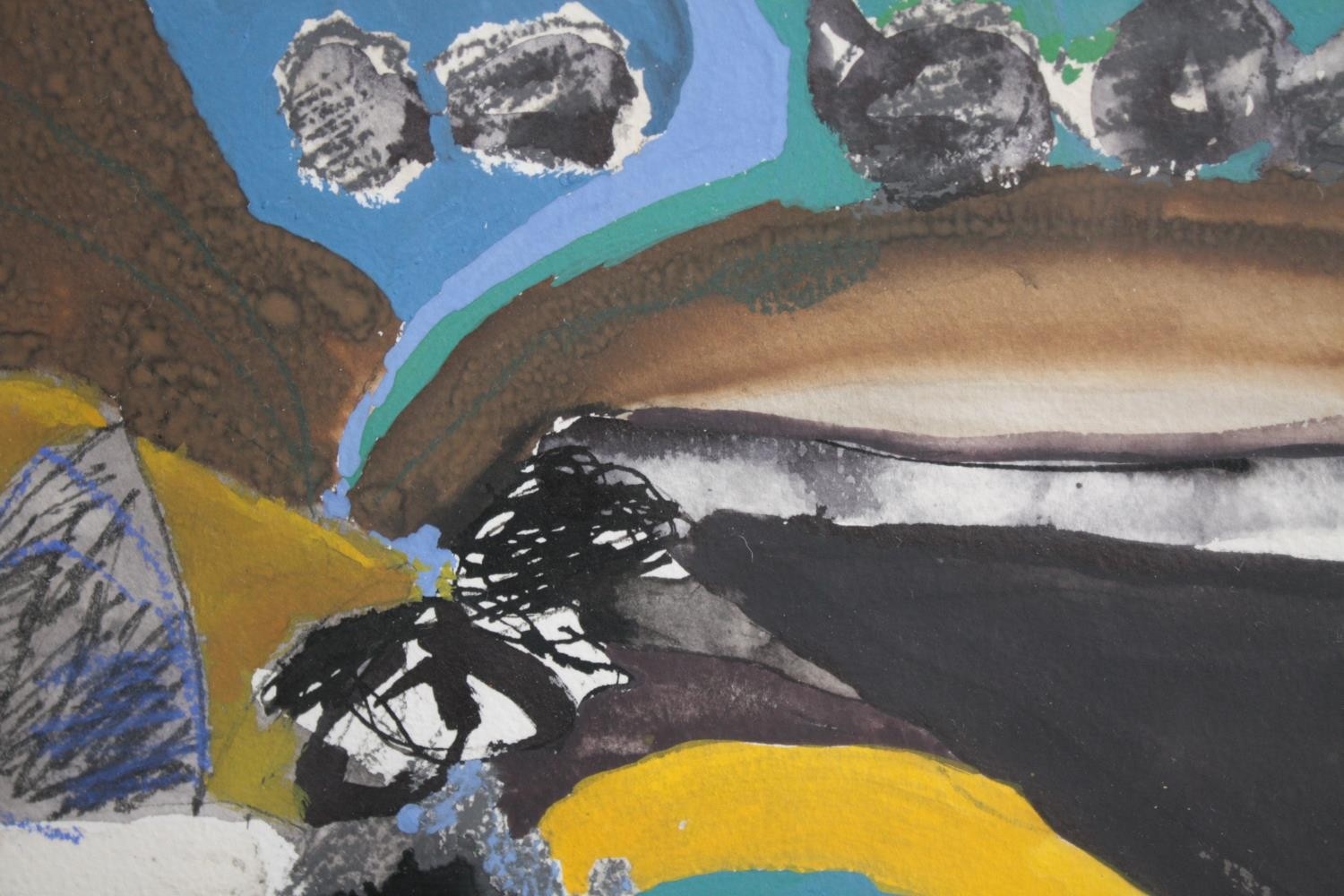 Michael Sheppard | Michael Sheppard (British b.1936). Gouache on paper ...