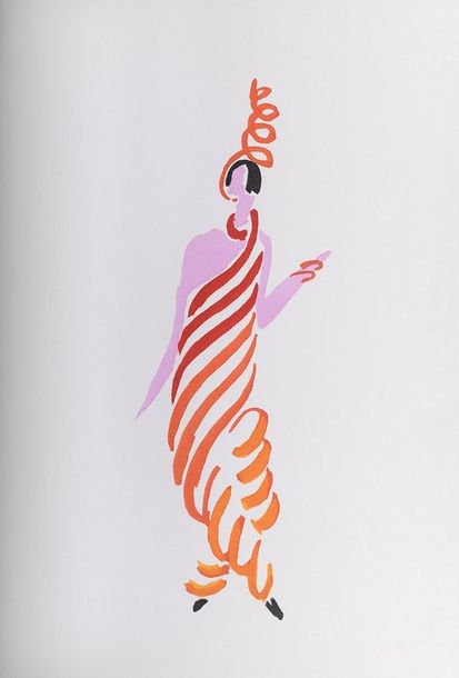 Sonia Delaunay | Robe Simultanee (1924) | MutualArt