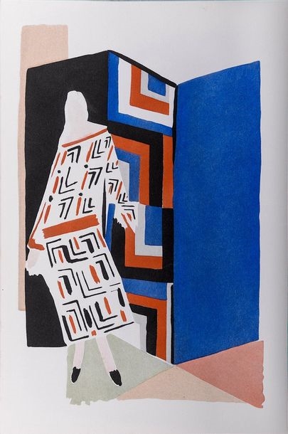 Sonia Delaunay | Robe Simultanee (1924) | MutualArt