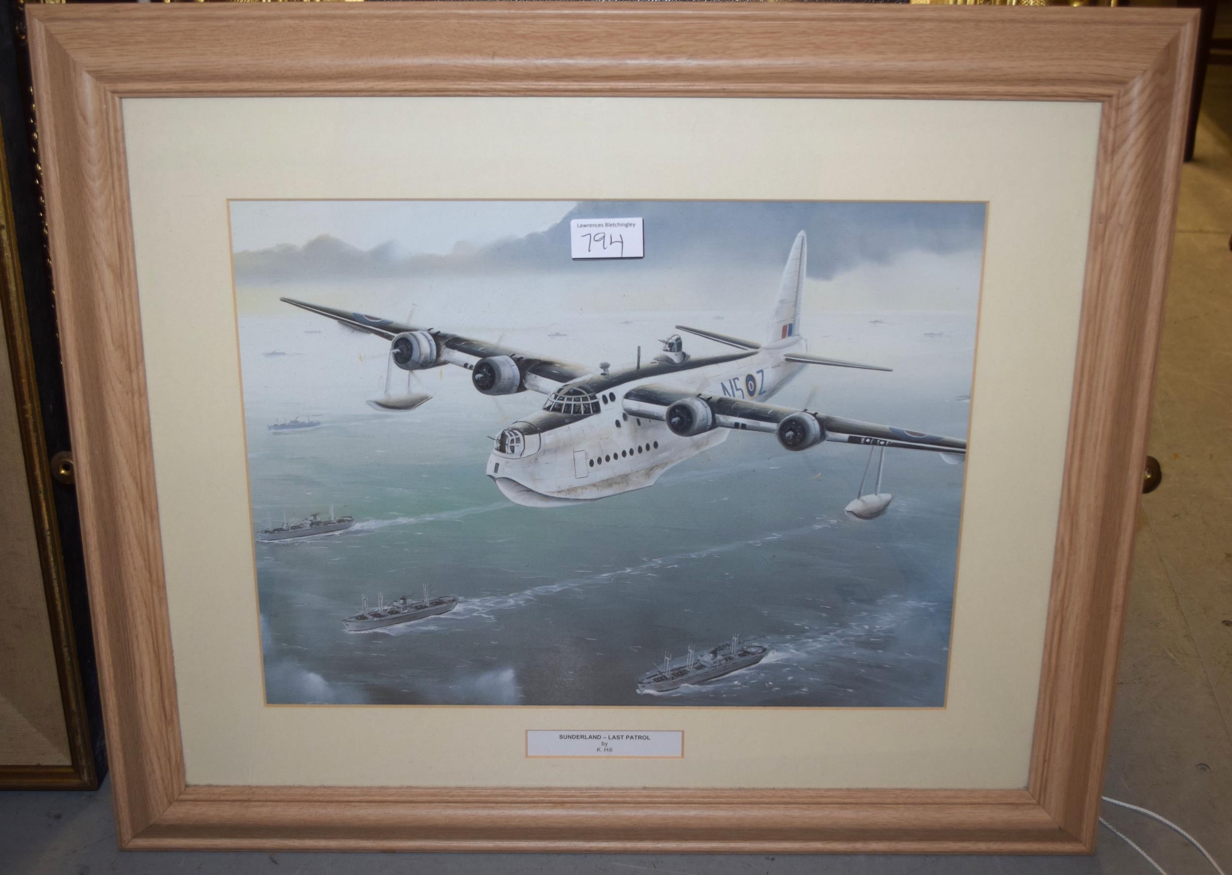 David Hawker | pencil sketch of World War I Sopwith Camel bi-plane ...