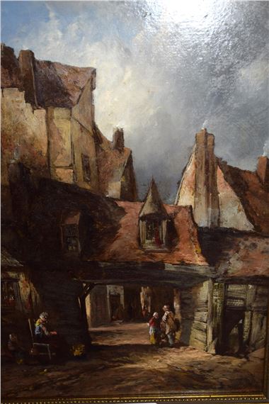 Alfred Montague | signed oil on millboard | MutualArt