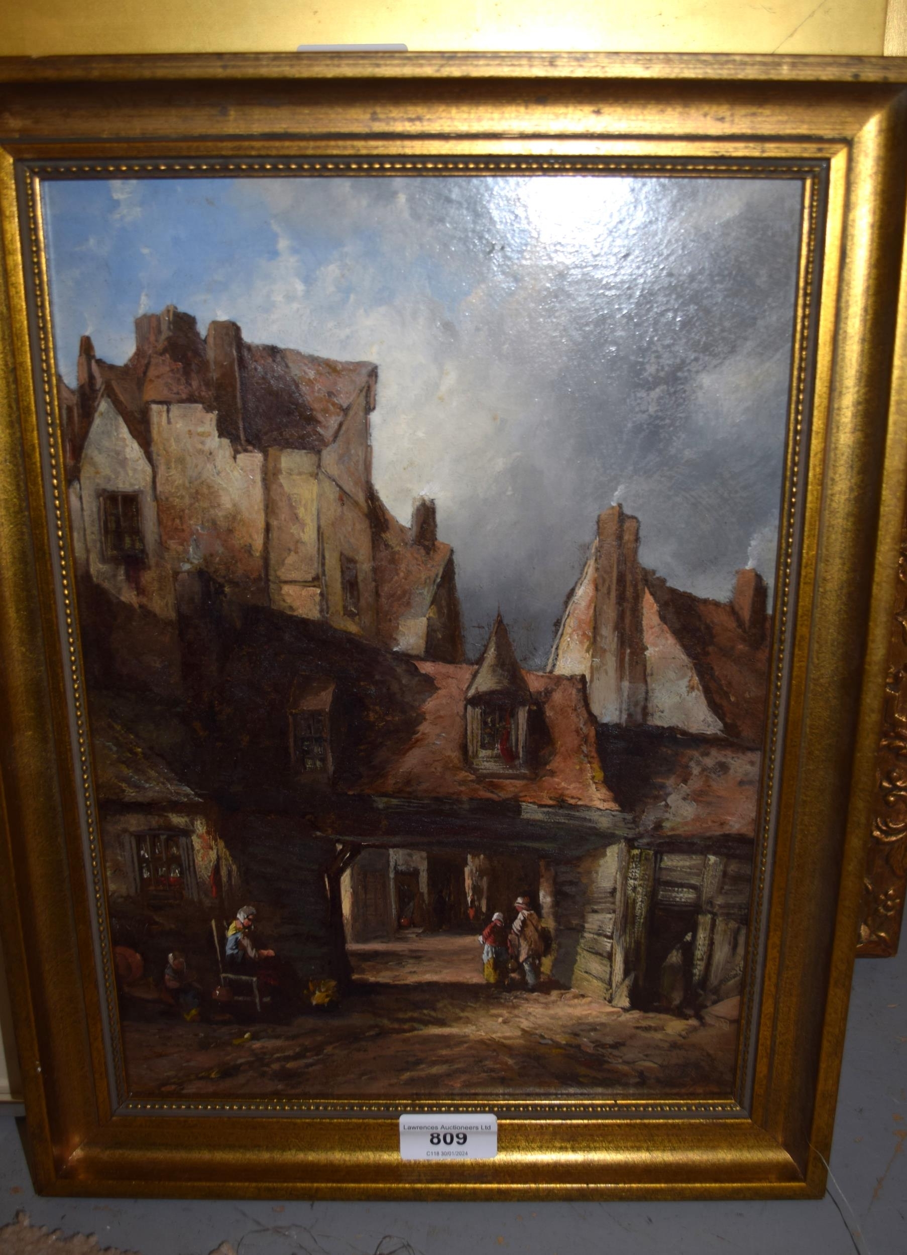Alfred Montague | signed oil on millboard | MutualArt