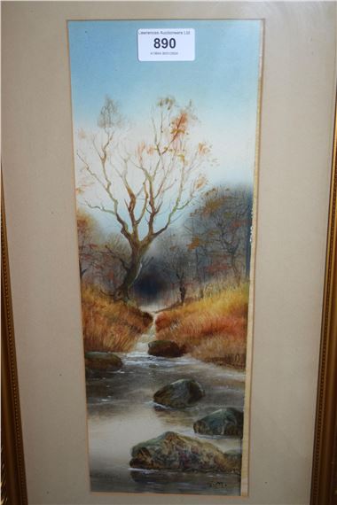 Garman Morris | pair of watercolours | MutualArt