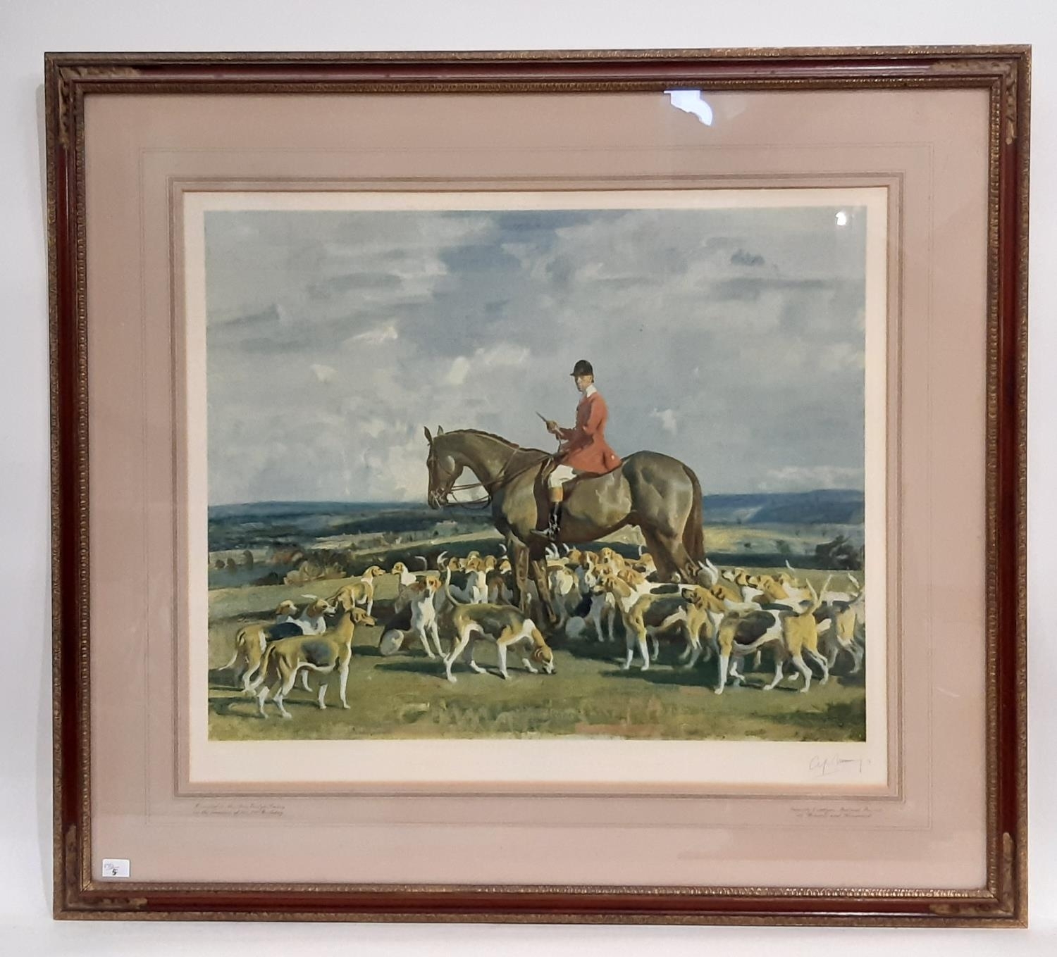 Sir Alfred James Munnings | THE BELVOIR KENNELS | MutualArt