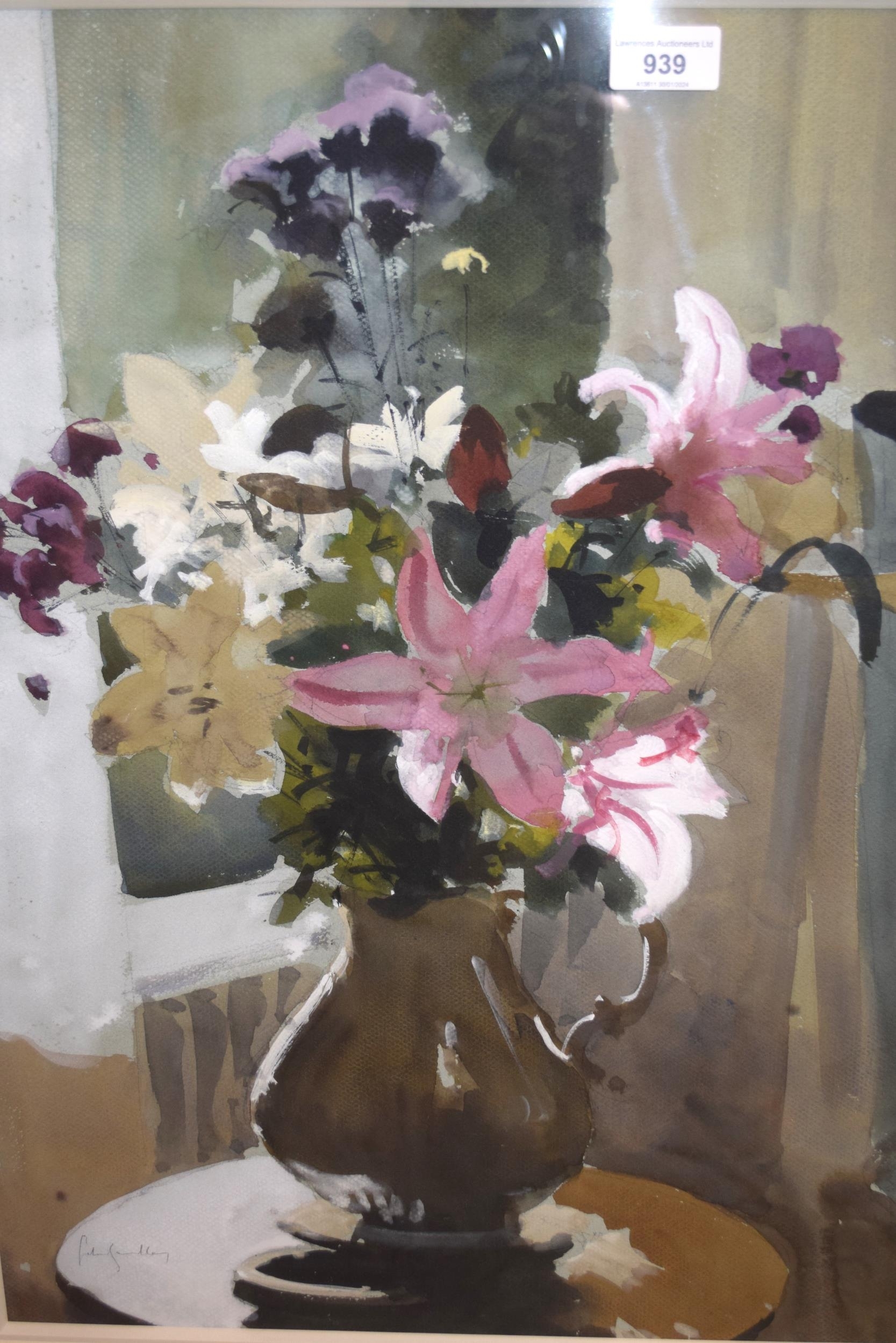John Yardley | watercolour ' Summer Glory ' | MutualArt