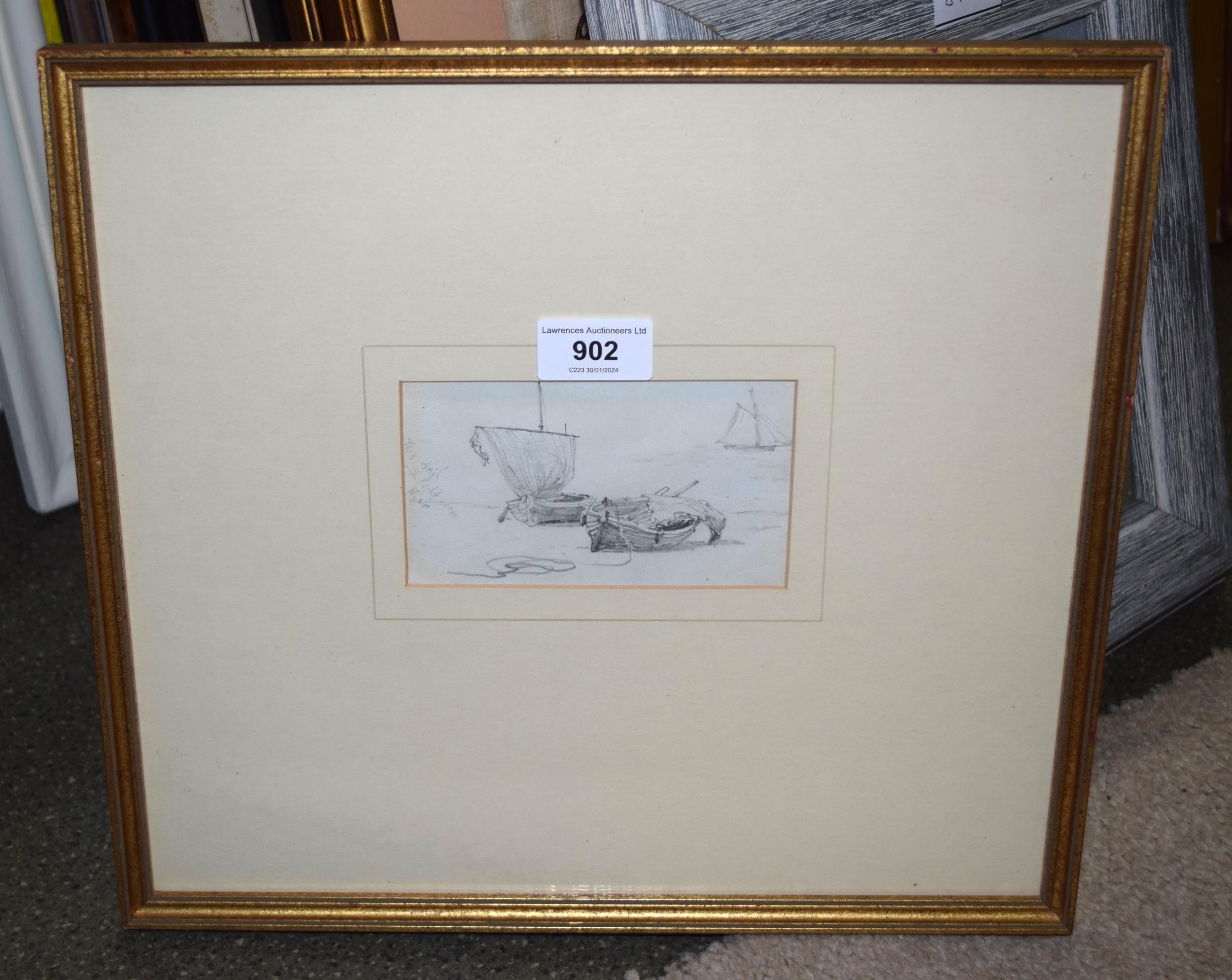 Edward William Cooke | pencil drawing | MutualArt