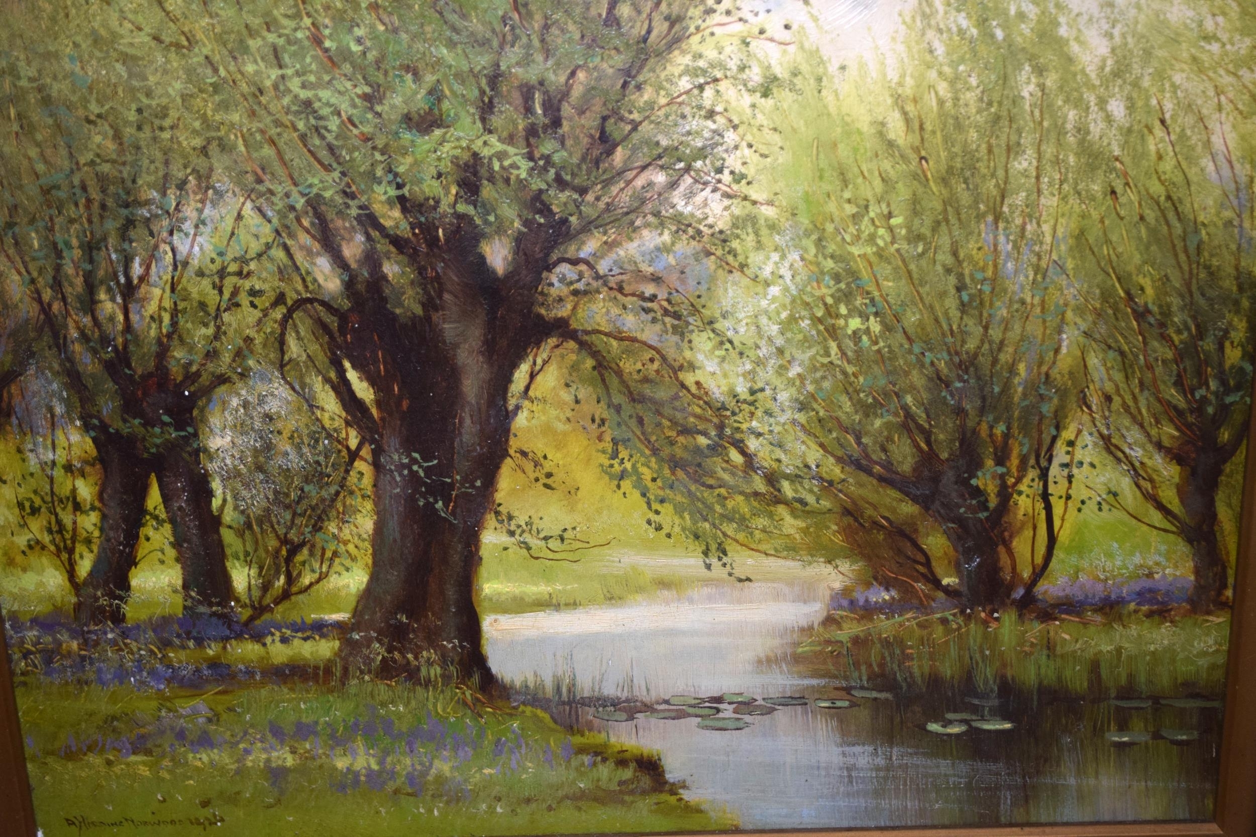 Arthur Harding Norwood | oil on board | MutualArt