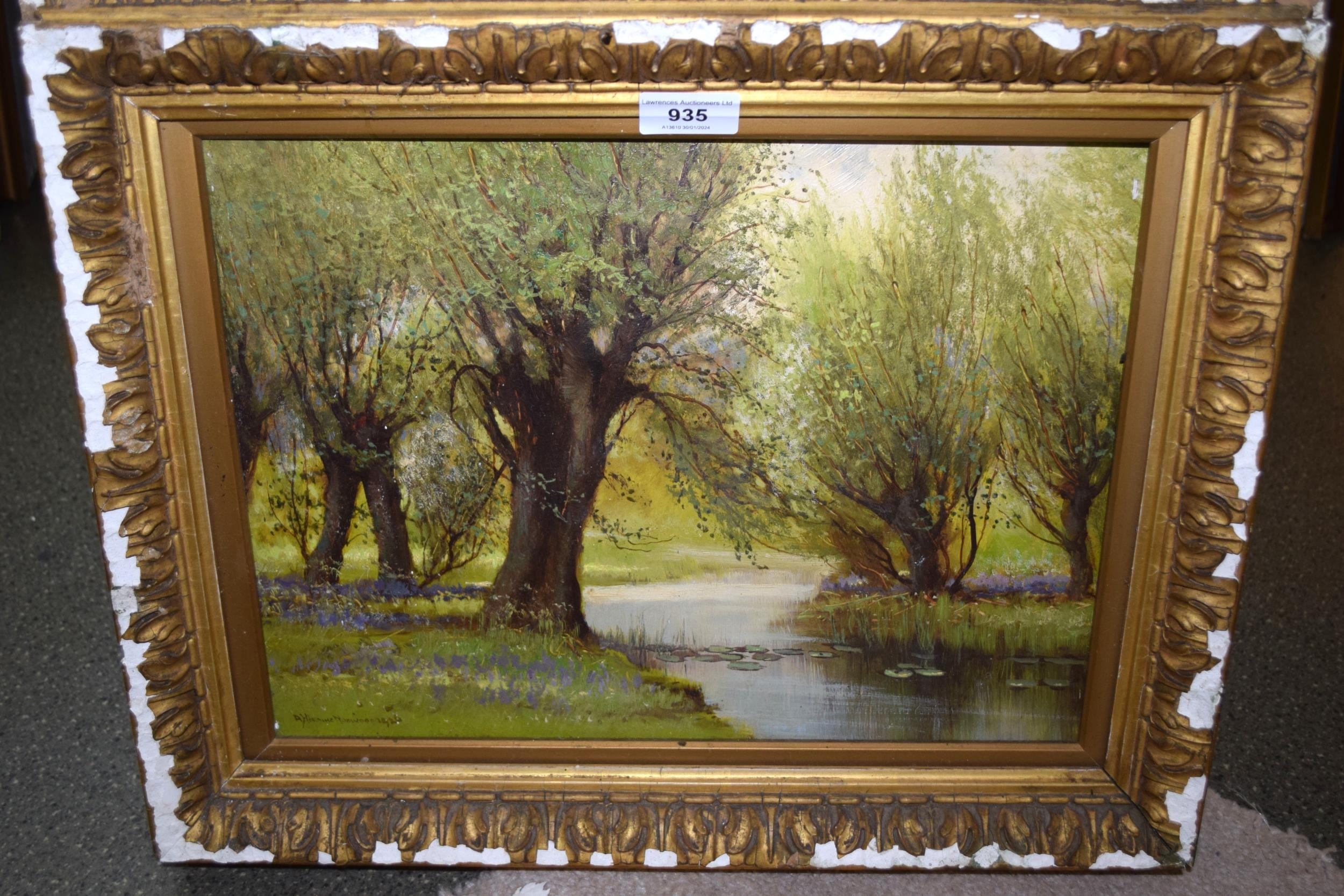 Arthur Harding Norwood | oil on board | MutualArt