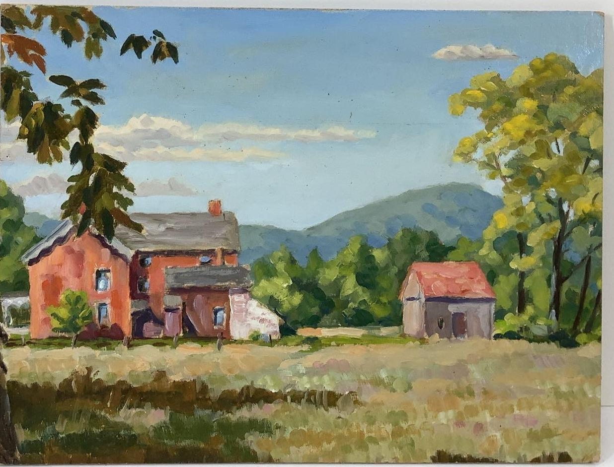 Basil Edwin Martin | Winter and spring landscapes (2000) | MutualArt