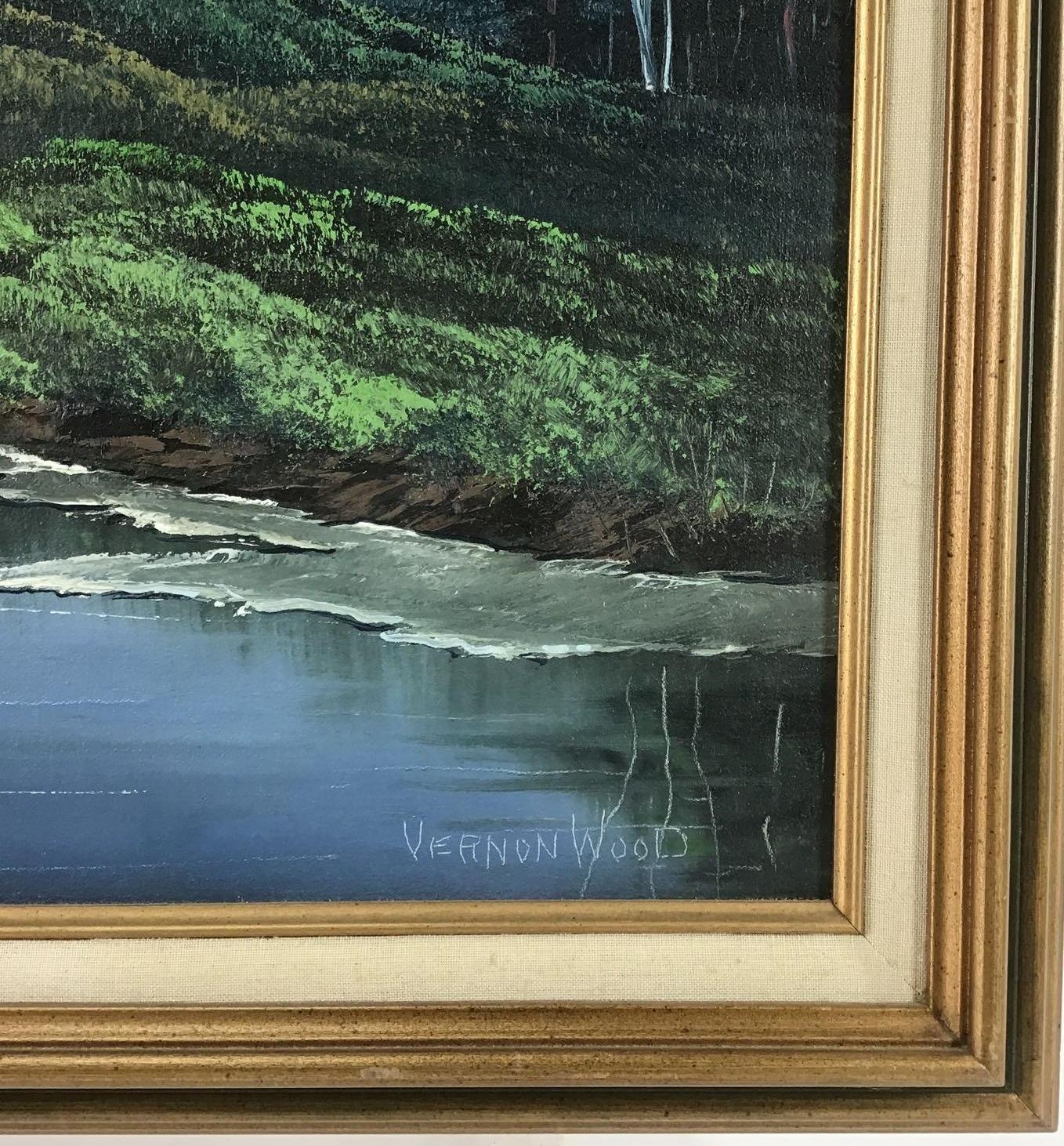 Vernon Wood | Forest landscape | MutualArt