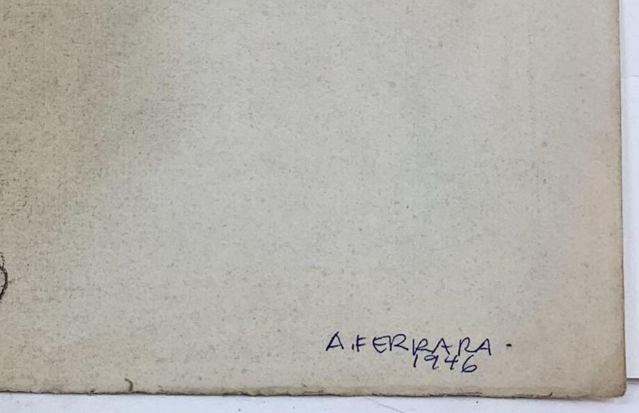 Anthony Ferrara | Collection of signed graphite drawings (6) | MutualArt