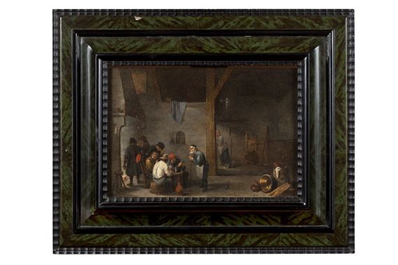 David Teniers the Younger | Inn scene with card players | MutualArt