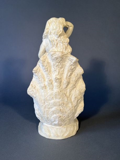 Henri-marius Petit | Aphrodite in her shell (1930s) | MutualArt