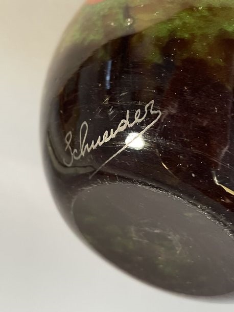 Charles Schneider | Charles SCHNEIDER (1881 - 1953) - SCHNEIDER... - Lot 150 - Oger - Blanchet ...