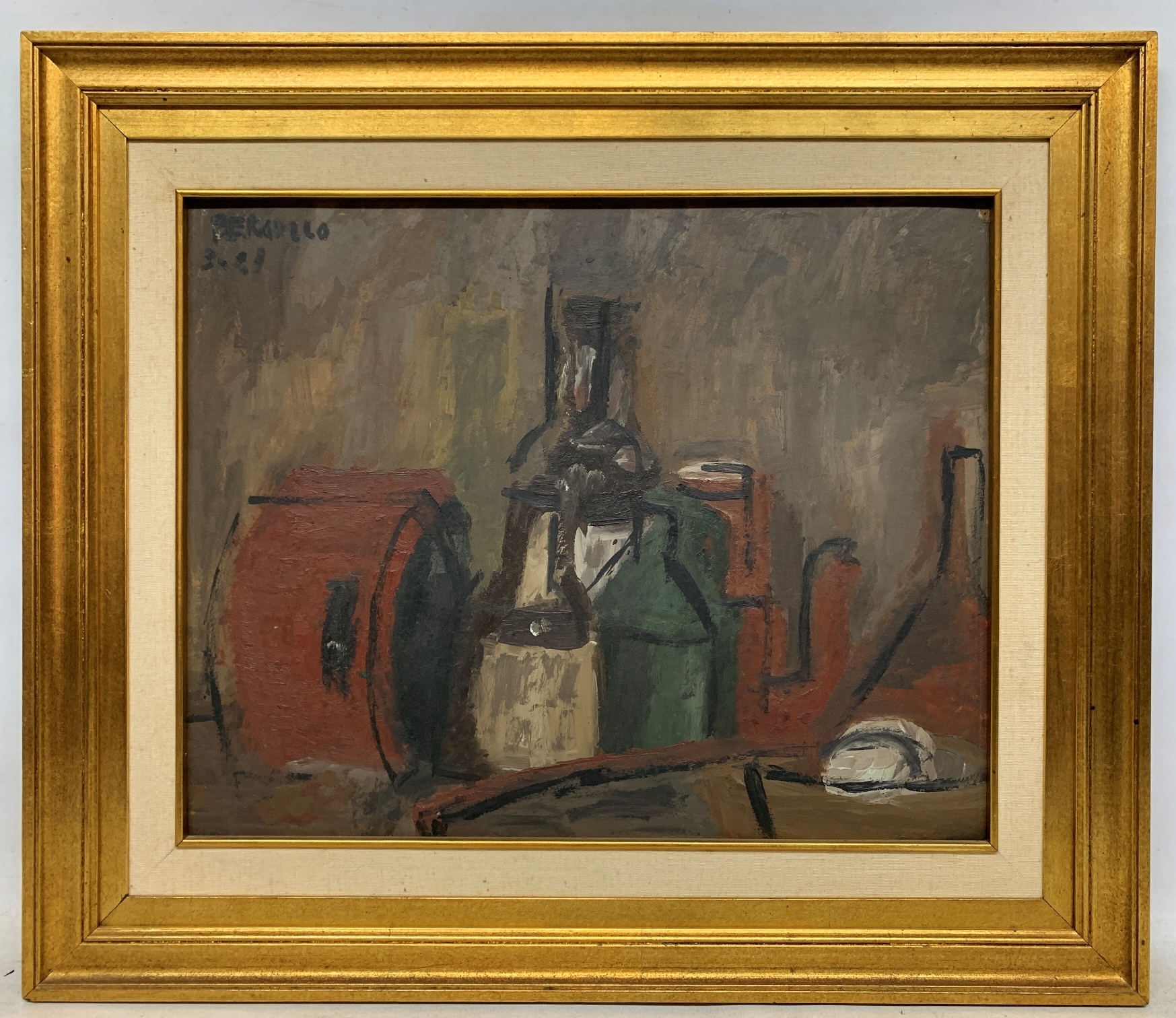 Armando Bergallo | Bodegon | MutualArt
