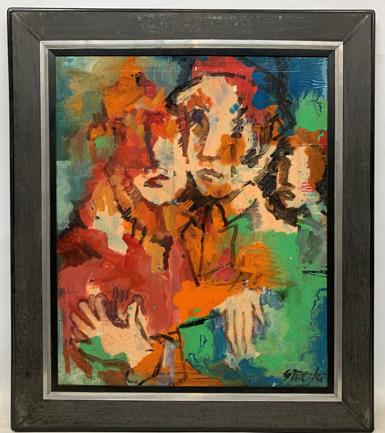 Saul Merla | Pareja | MutualArt