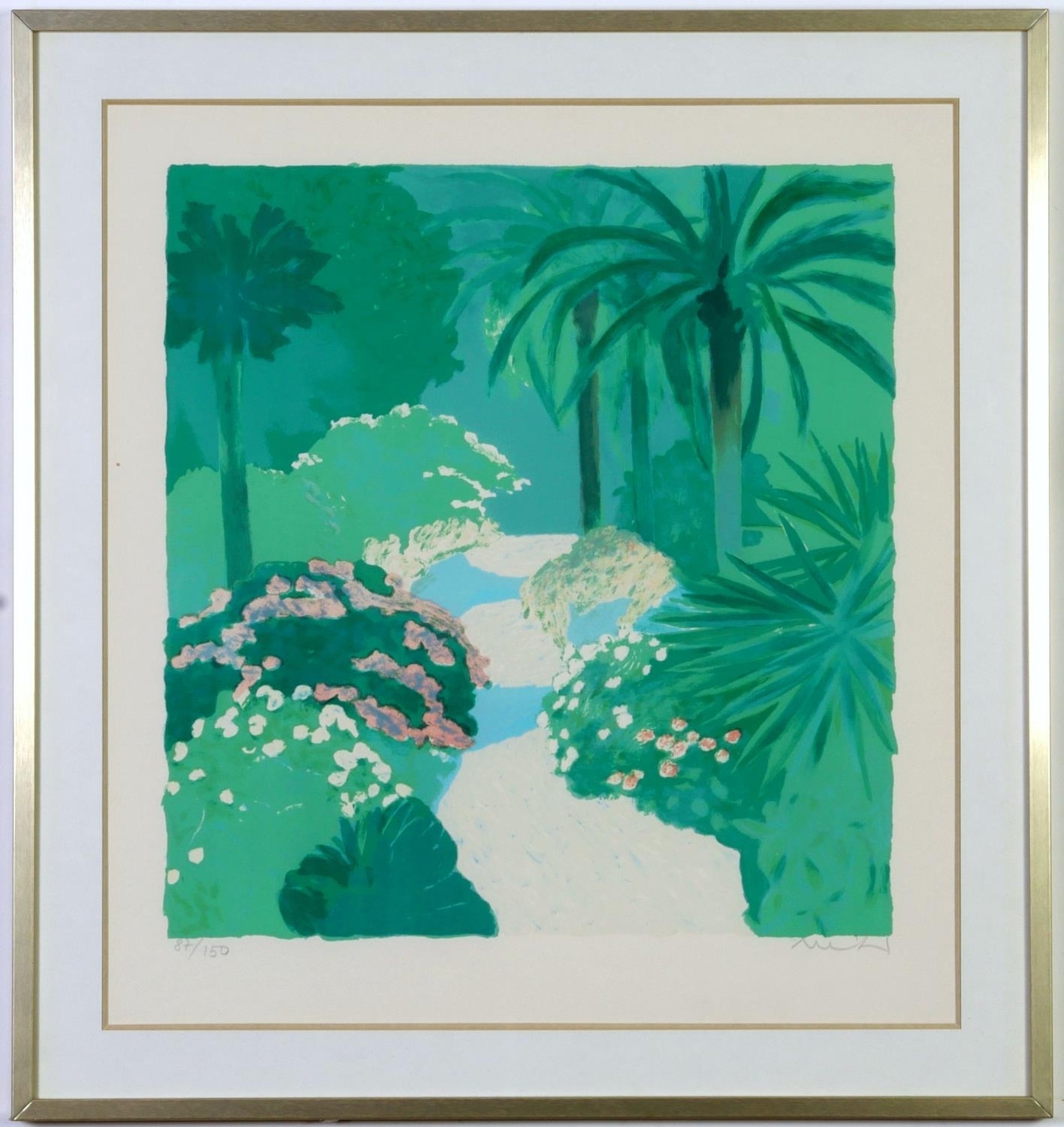 Roger Mühl | Le Lac | MutualArt