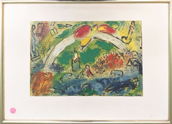Marc Chagall | 'Bible Series' | MutualArt