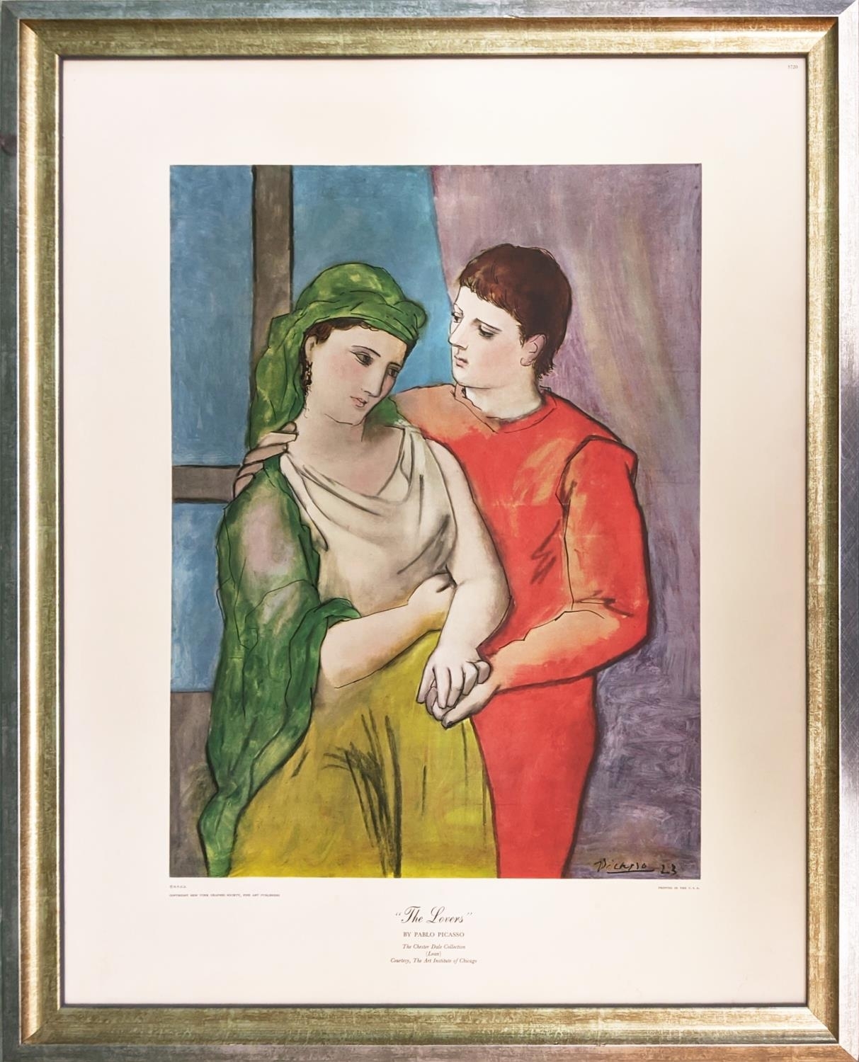 Pablo Picasso | PICASSO, The Lovers | MutualArt
