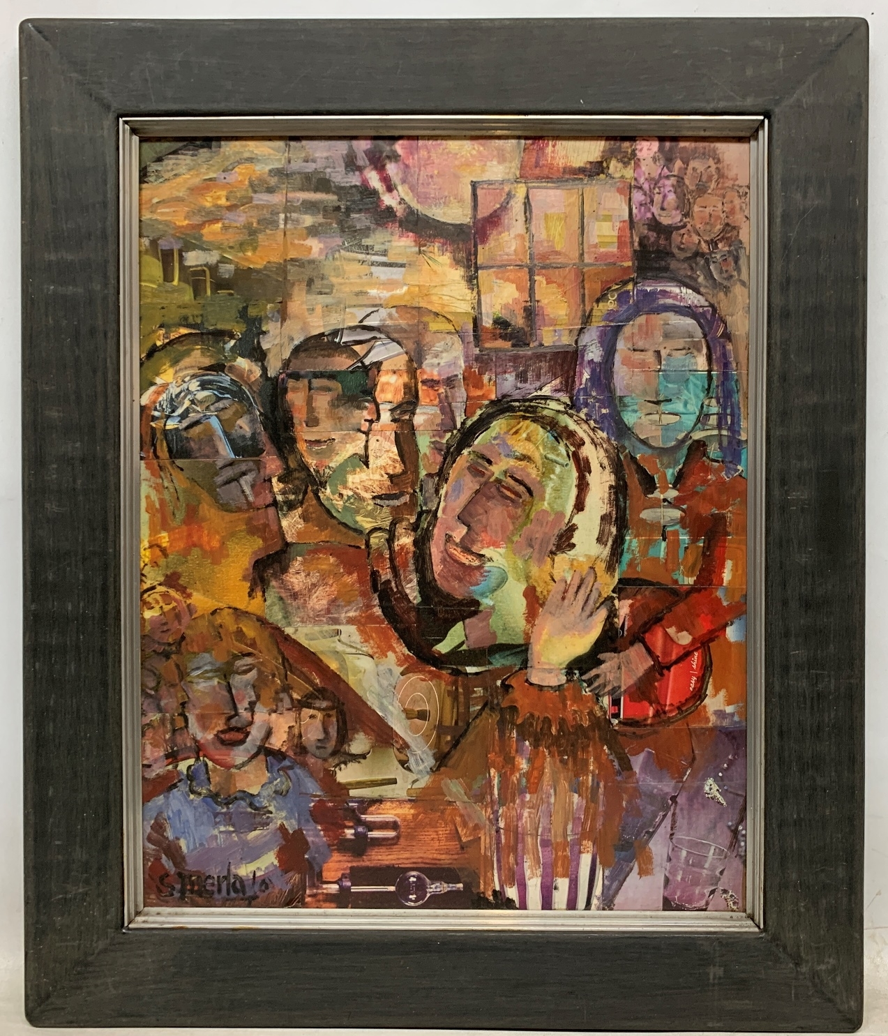 Saul Merla | Caras | MutualArt