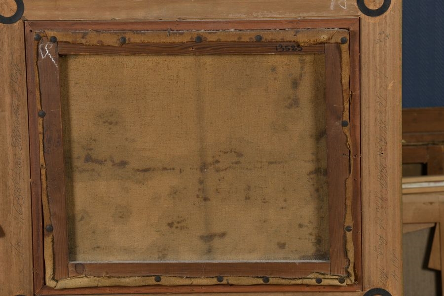 Abel Bertram | The lock Oil on canvas | MutualArt