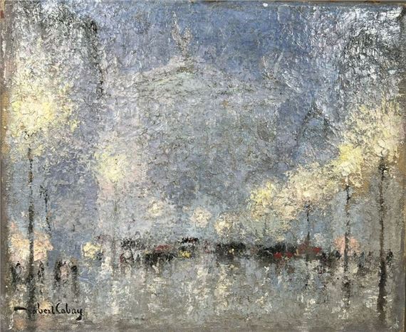 Robert Cabay | 1 Artworks | MutualArt