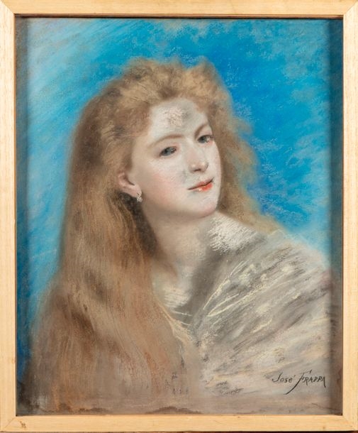 Jose Frappa | Portrait de jeune femme | MutualArt
