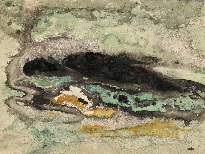 Louise Janin | Cosmogramme Technique | MutualArt