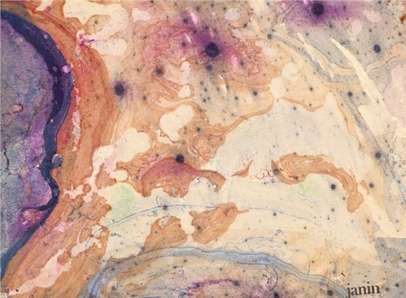 Louise Janin | Set of 3 Cosmograms Mixed | MutualArt