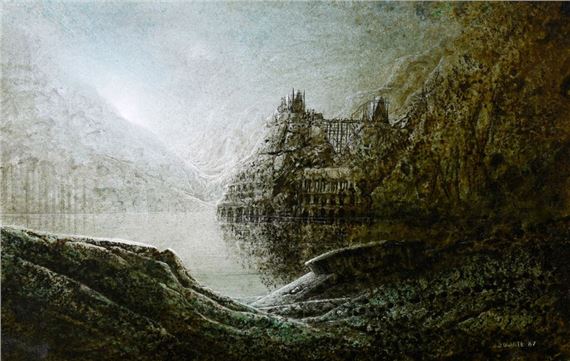 Jean-Pierre Ugarte | La cité (1987) | MutualArt