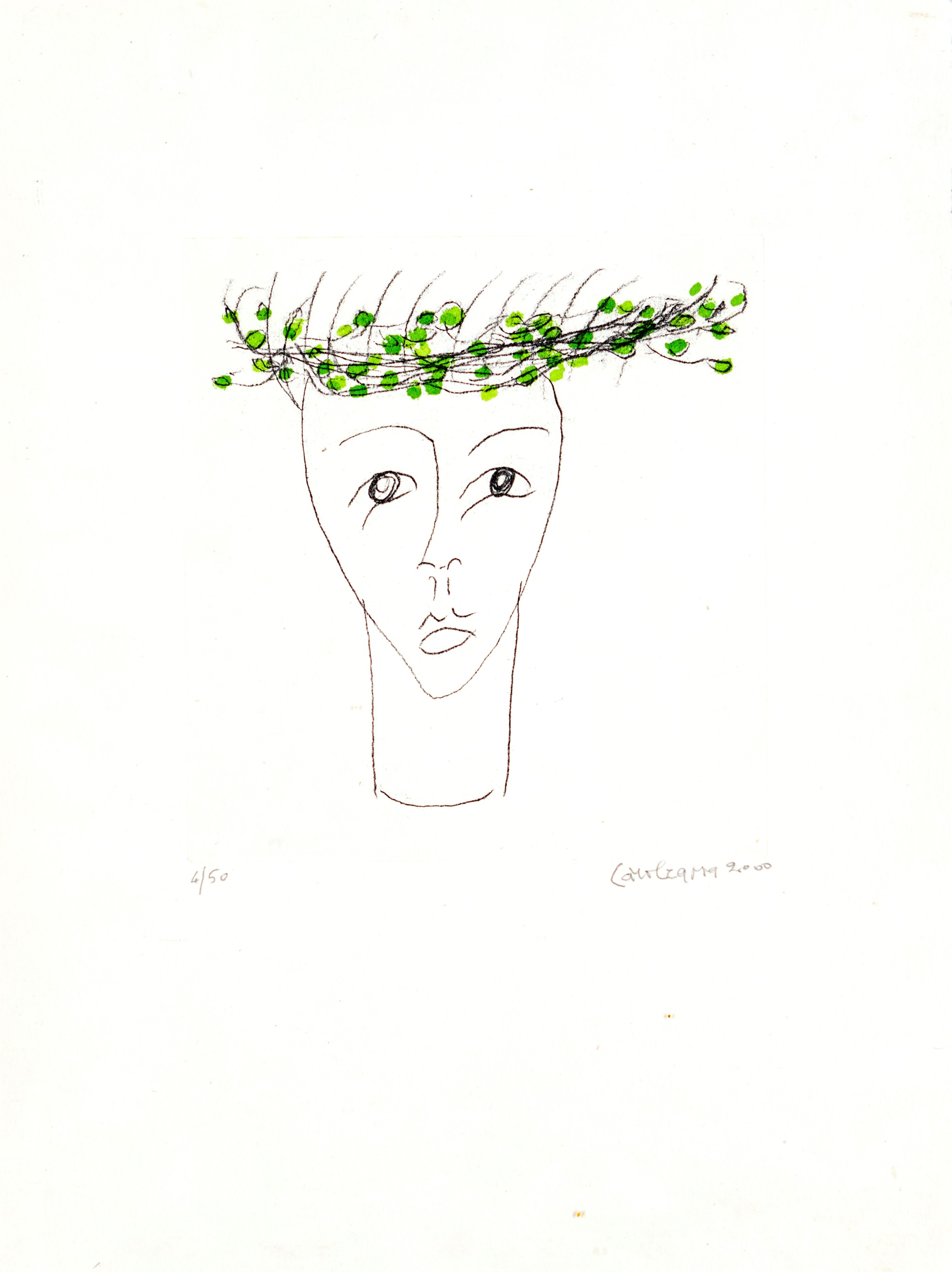 Carol Rama | ... Gli occhi degli occhi... (... The Eyes of the Eyes ...