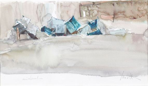 Jean-Louis MORELLE | 2 Artworks at Auction | MutualArt