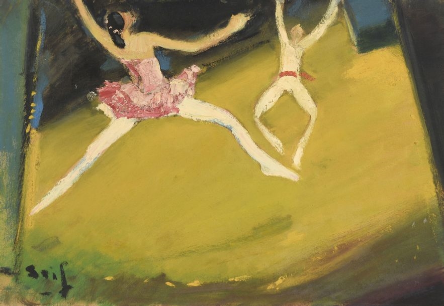 Seif Wanly | The Nutcracker (1949) | MutualArt
