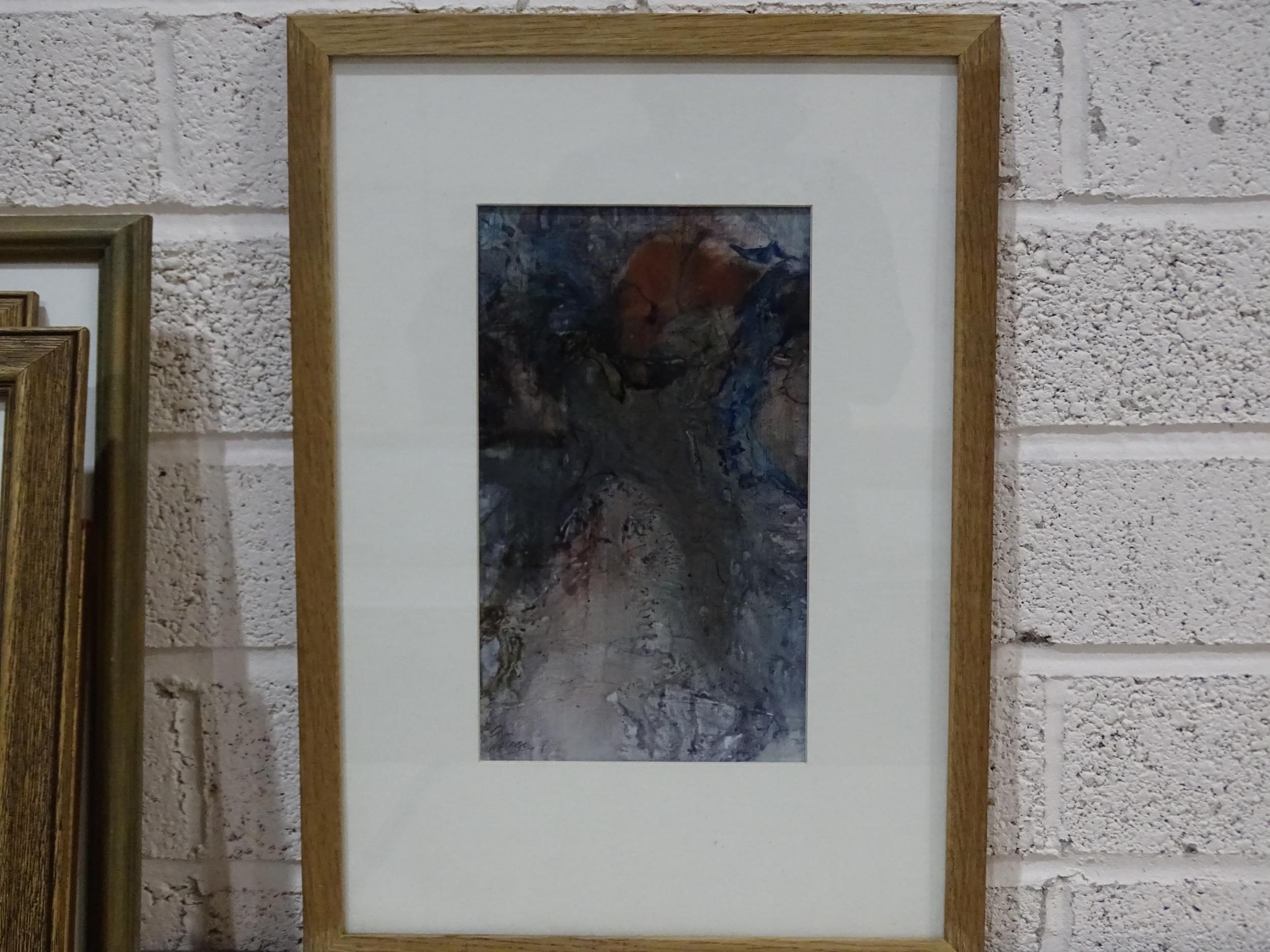 Colin George | Woman in a red cloche hat | MutualArt