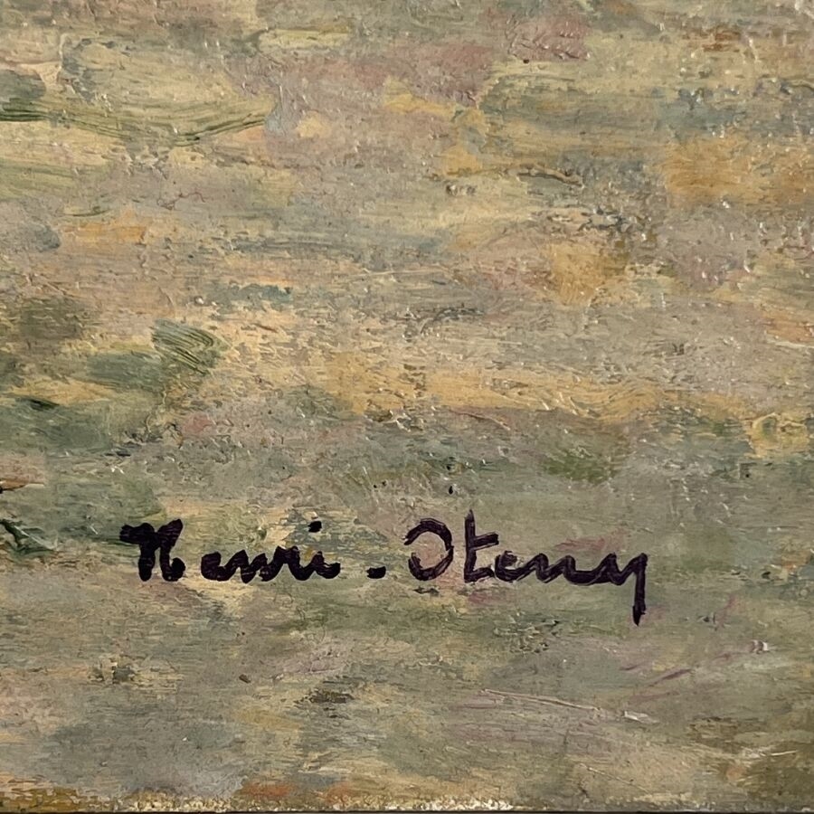 Henri Stenn | Les bords de Seine animé à Paris | MutualArt