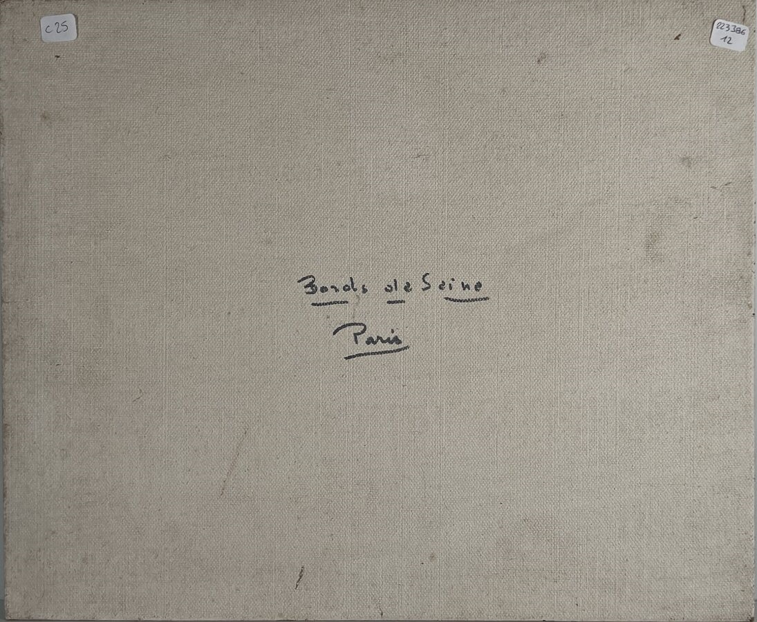 Henri Stenn | Les bords de Seine animé à Paris | MutualArt