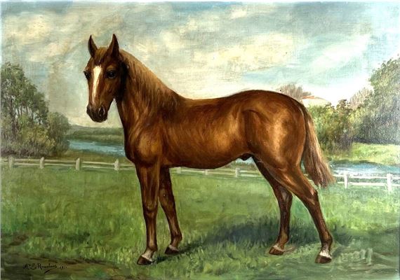 Marguerite Le Ricolais | 2 Artworks at Auction | MutualArt