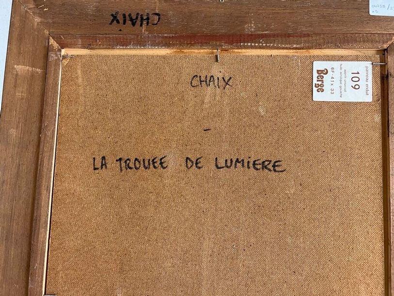 Yves Chaix | Sailing boats on departure. (1936) | MutualArt