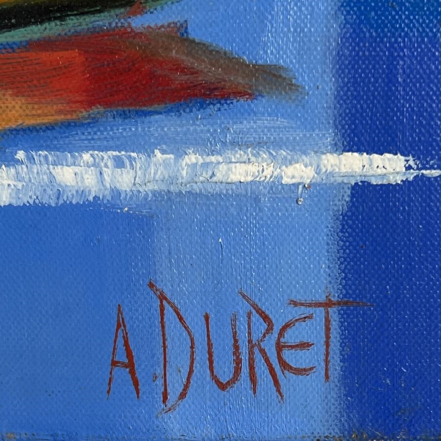 André Duret | Mykonos | MutualArt