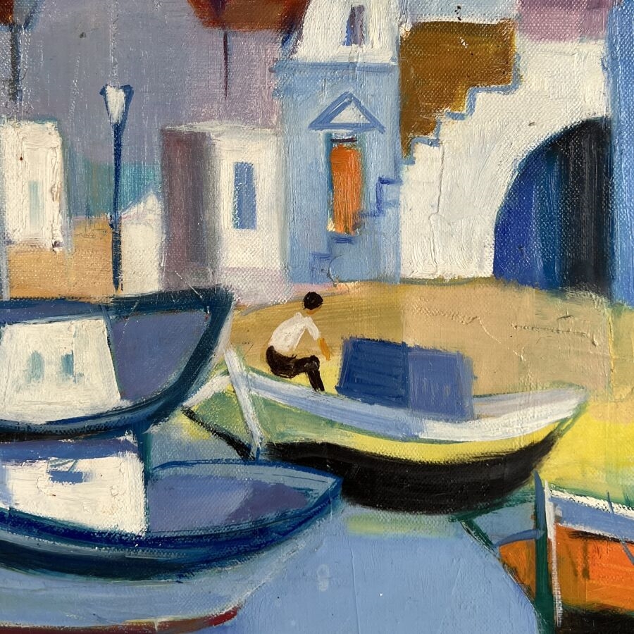 André Duret | Mykonos | MutualArt