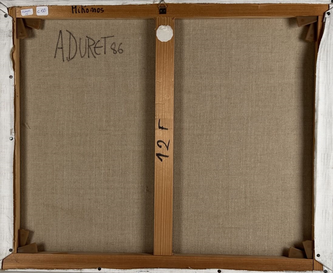 André Duret | Mykonos | MutualArt