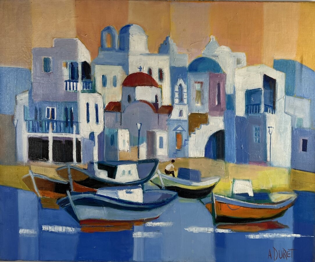 André Duret | Mykonos | MutualArt