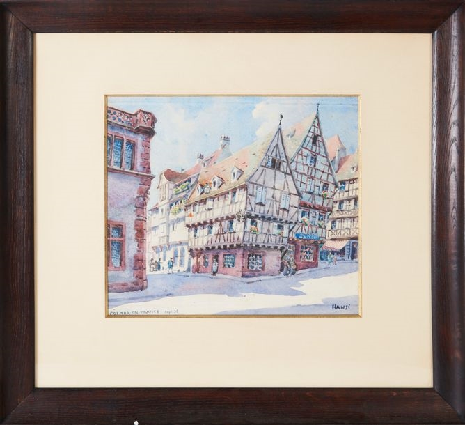 Jean Jacques Waltz | Jean-Jacques WALTZ dit HANSI (1873-1951). Colmar ...