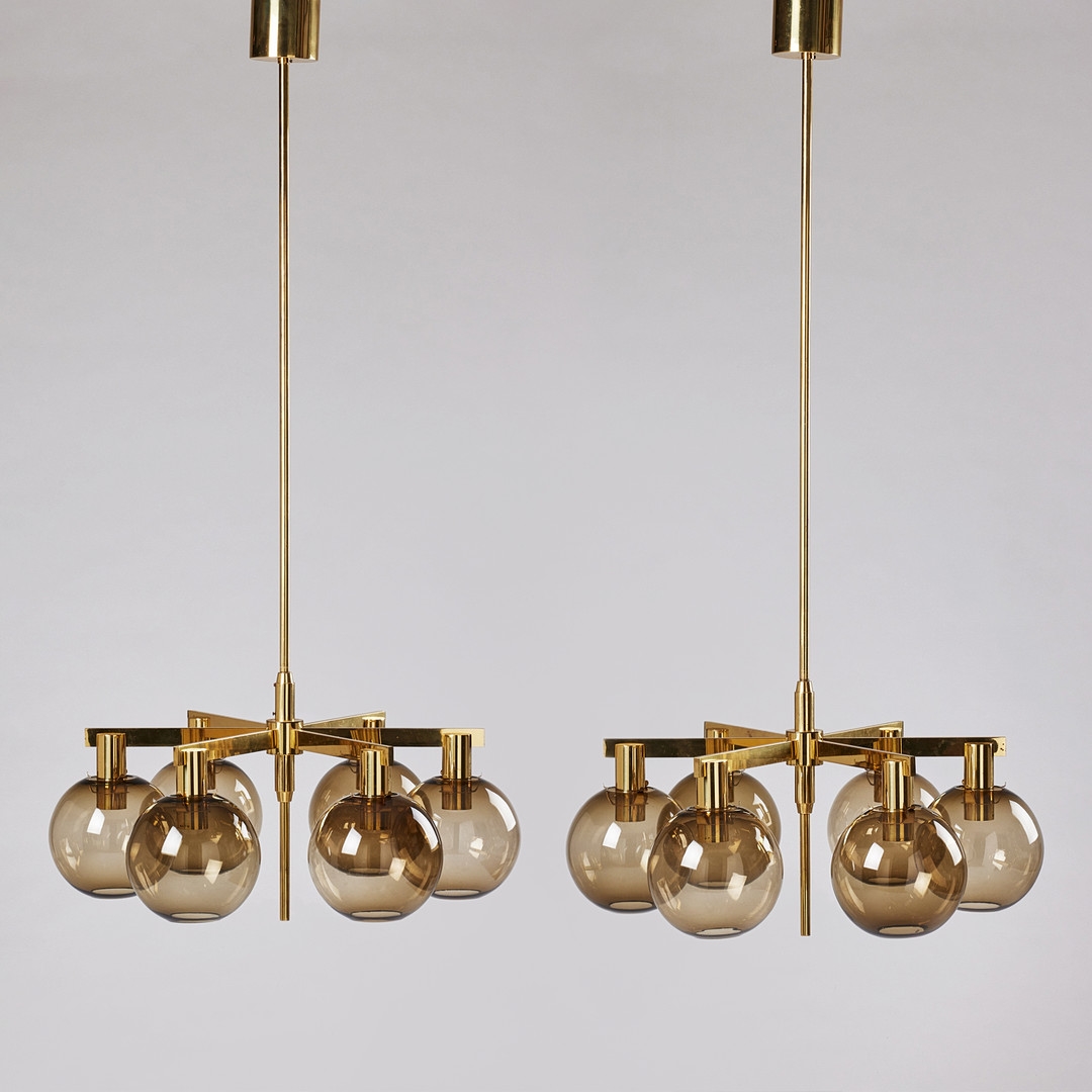 Hans-Agne Jakobsson | Takkronor, ett par (1960s) | MutualArt