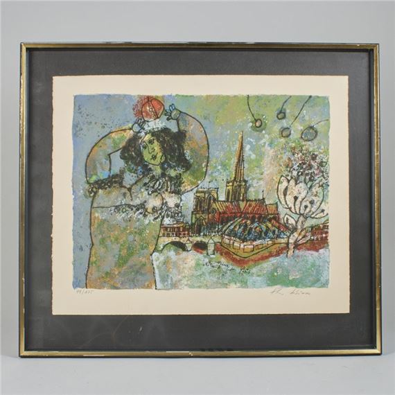 Théo Tobiasse | signed | MutualArt