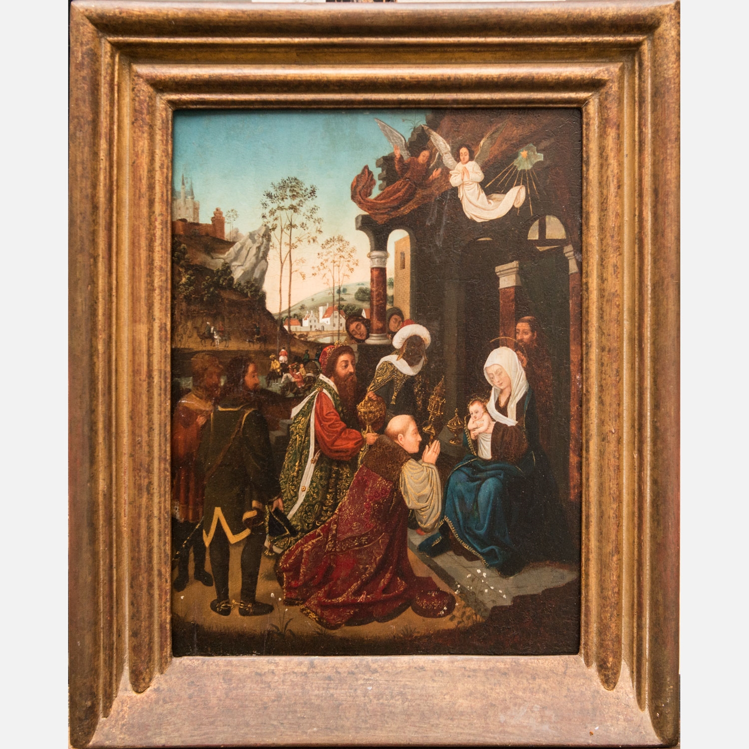 Gerard David | Head of Christ | MutualArt