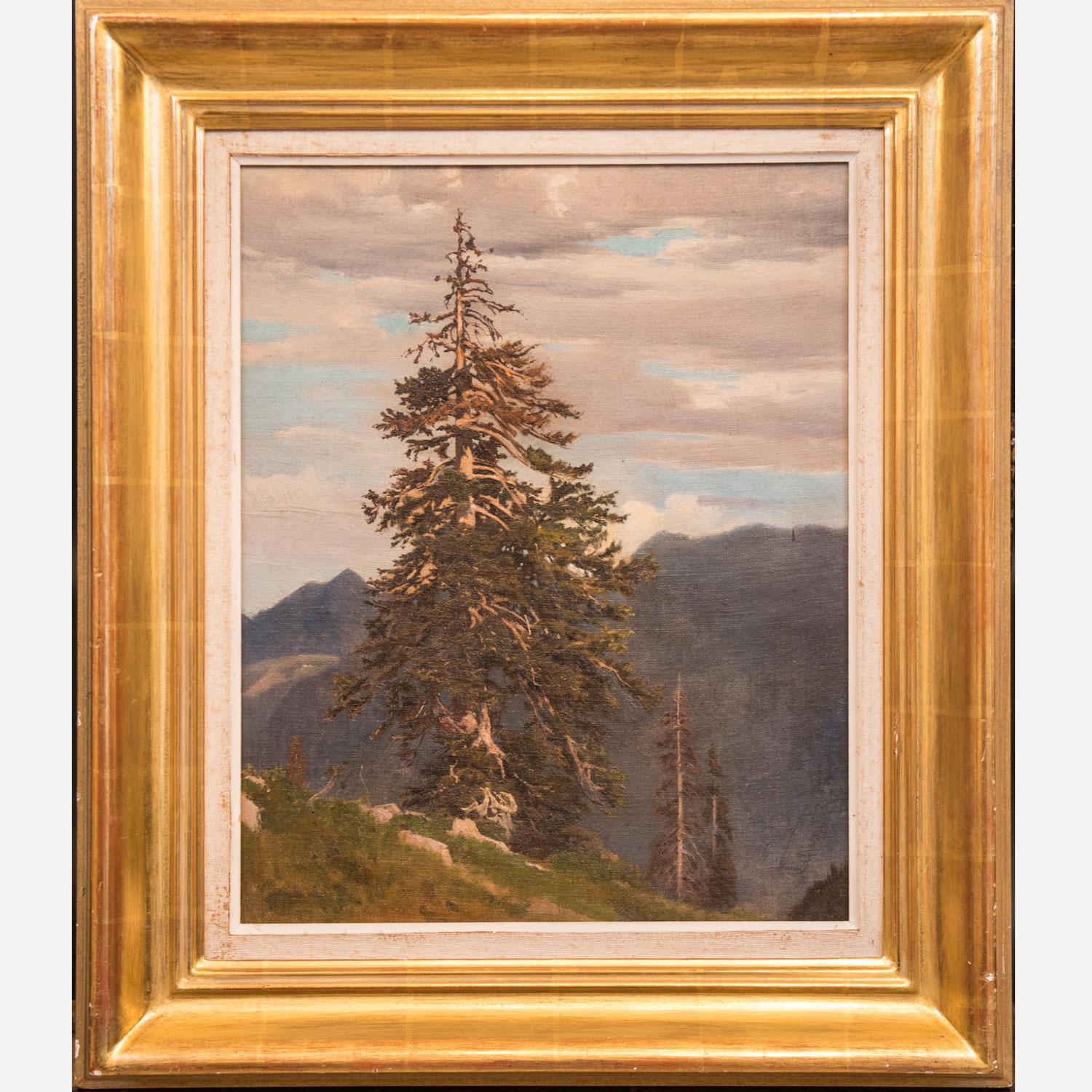 Carl Schuch | mountain landscape | MutualArt