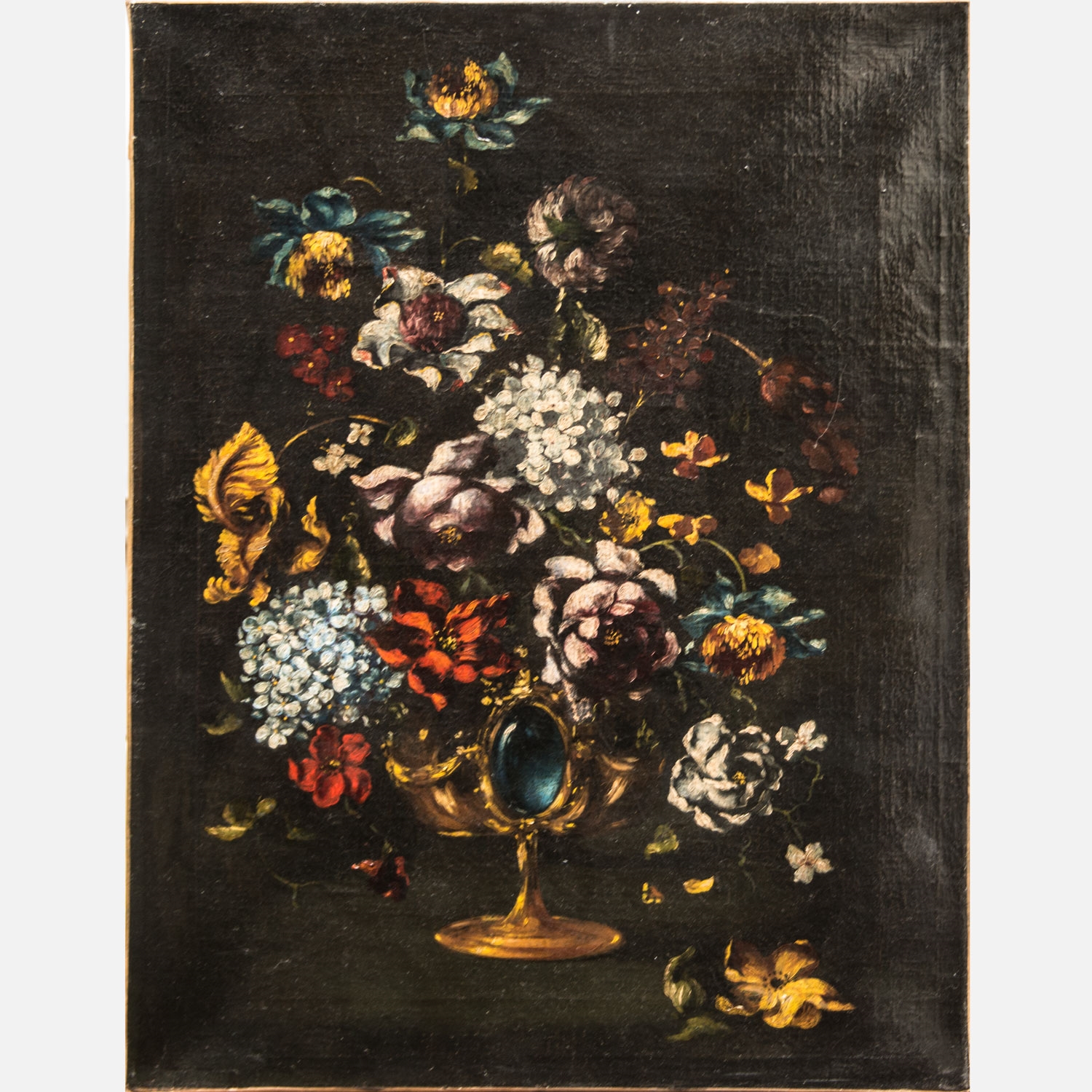 Giovanni Stanchi | Flower still life in vase | MutualArt