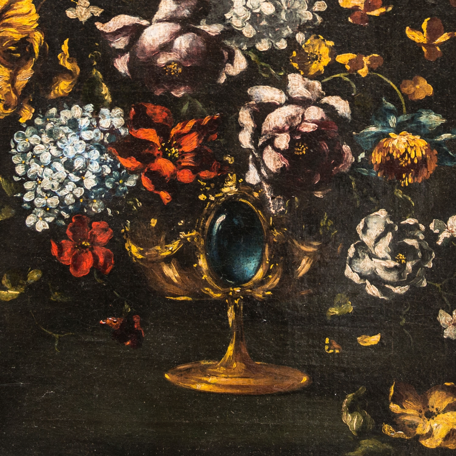 Giovanni Stanchi | Flower still life in vase | MutualArt