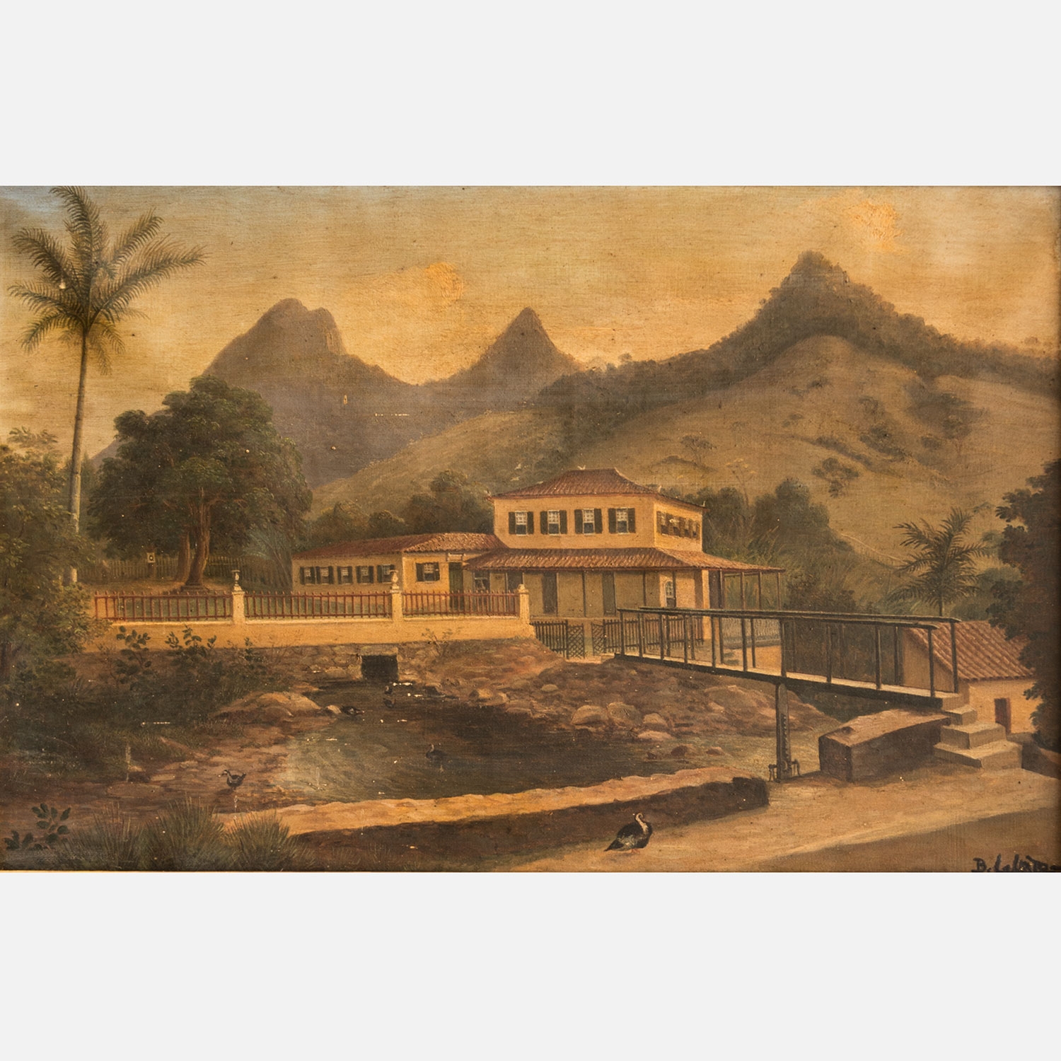 Benedito Calixto de Jesus | Brazilian landscape | MutualArt